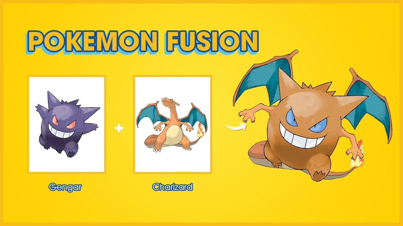 Pokemon Fusion | Gengar + Charizard - YouTube