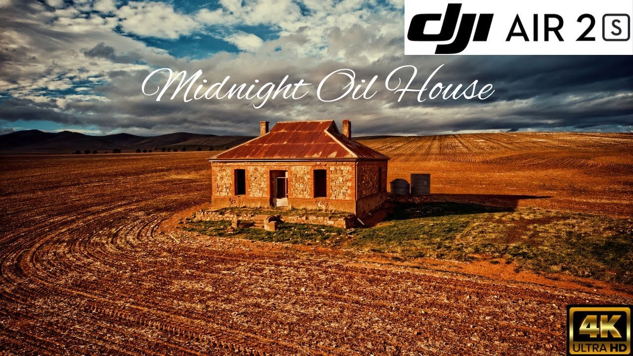 Midnight Oil House I Burra I South Australia I DJI Air 2S - YouTube