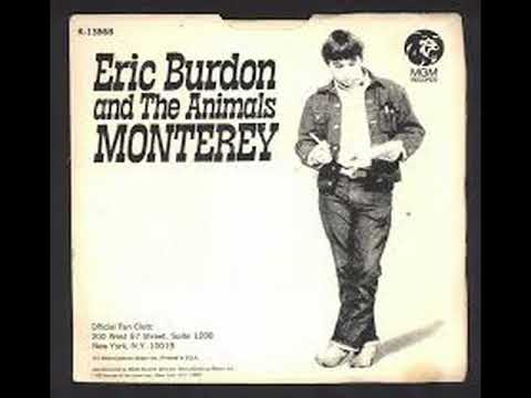Eric Burdon & the animals at Monterey - YouTube