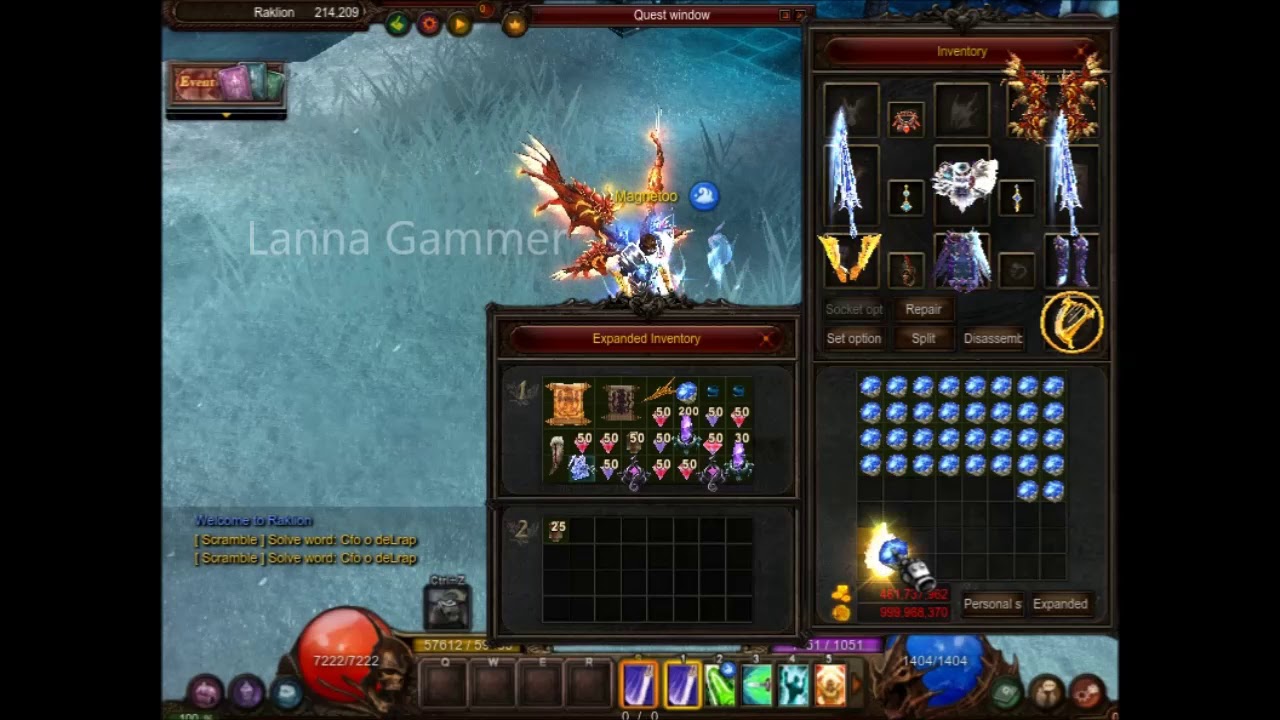 - Mu Online - Mysterious Stone Options - Set and Weapons - Season 16.1 ...