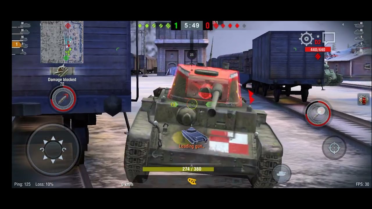 I made a strong tank - YouTube