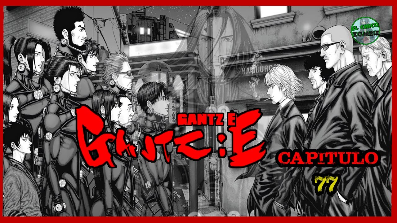 Gantz E - Capítulo 77 - YouTube