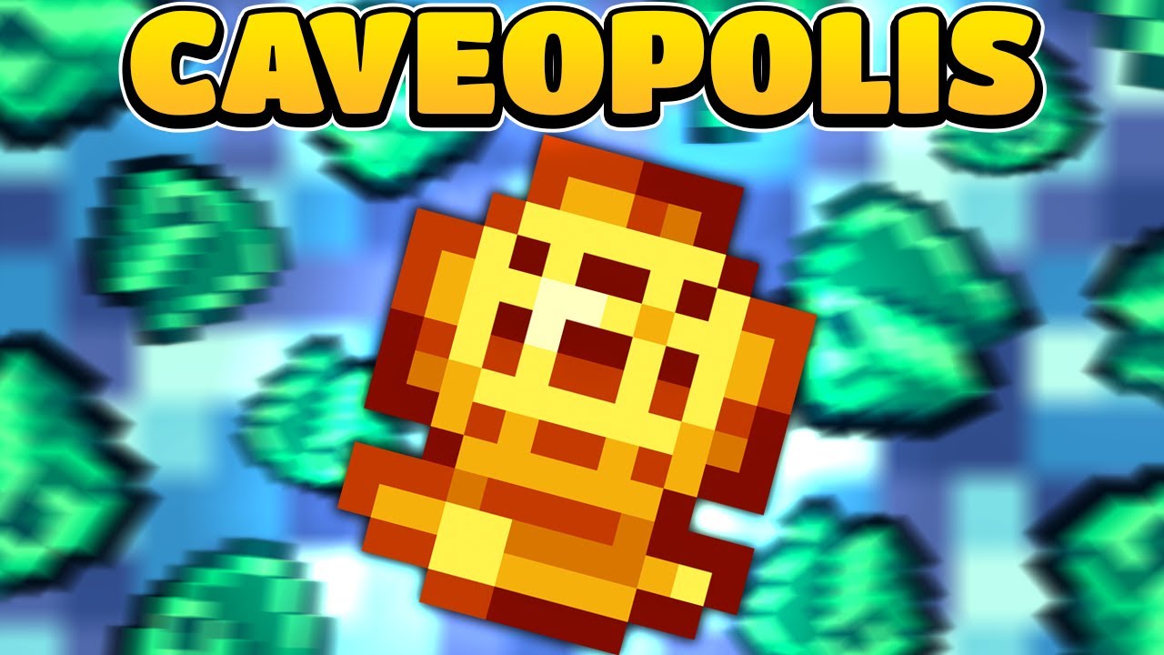 ORE EXTRACTOR UPGRADE & DEEP SEA DIVING! EP4 | Minecraft Caveopolis ...