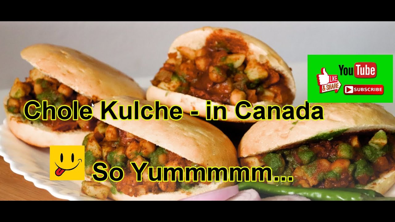 Chole Kulche || Famous Street Food Kulche Chole Recipe|| Punjab Famous ...