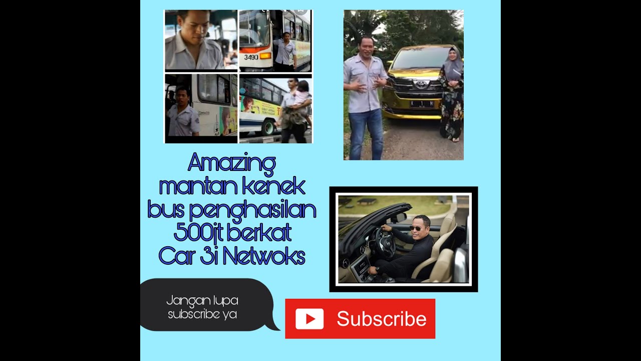 VIRAL MANTAN KENEK BUS AFRIAL TABRANI SEKARANG PENGHASILAN 500JT ...
