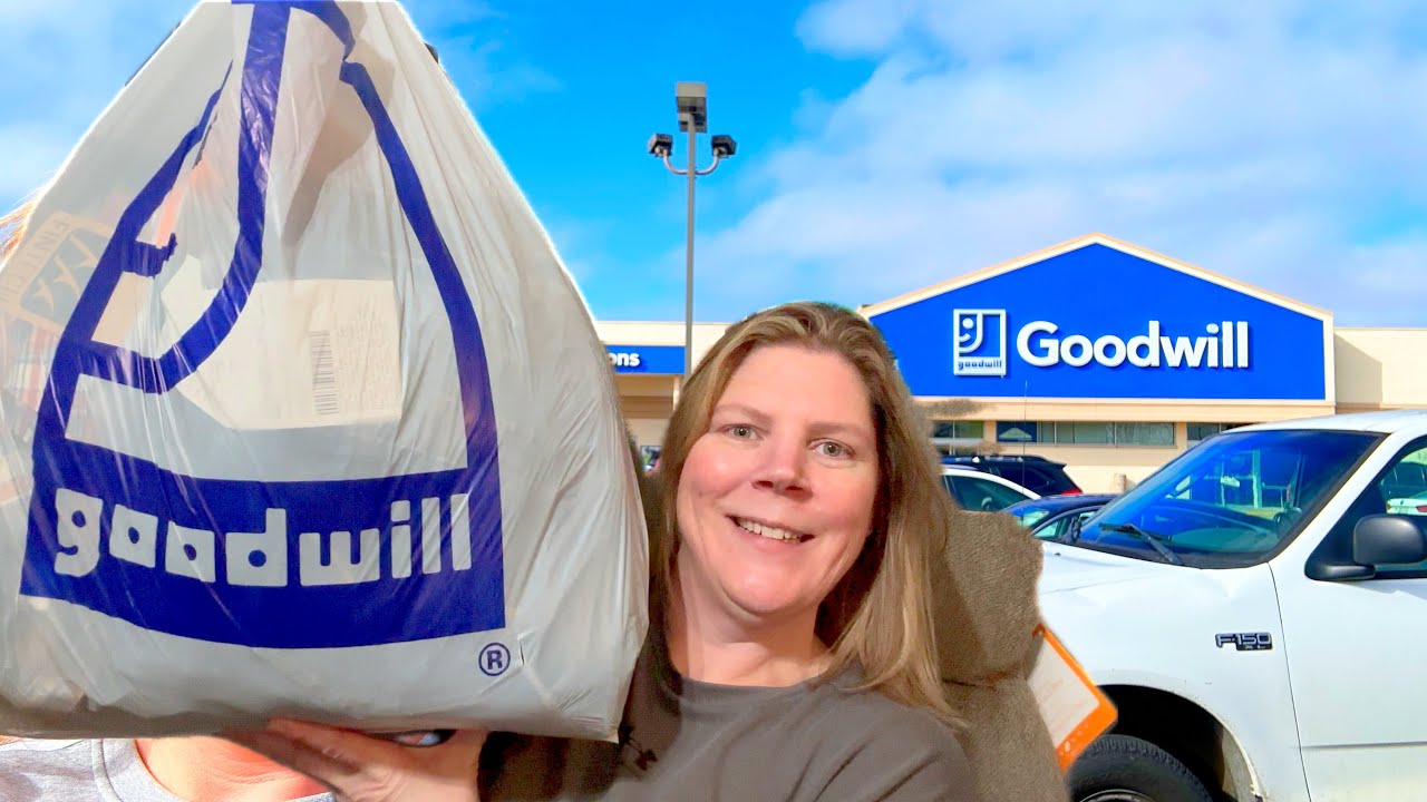 HUGE Thrifting score at the Local Goodwill BIN Store! - YouTube