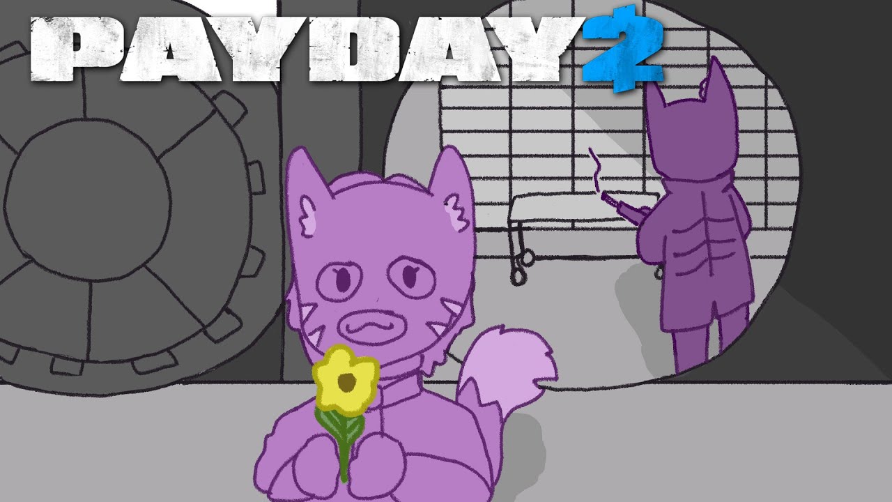 Cat Activities Be Like || PAYDAY 2 Ft. @ChessIRS - YouTube