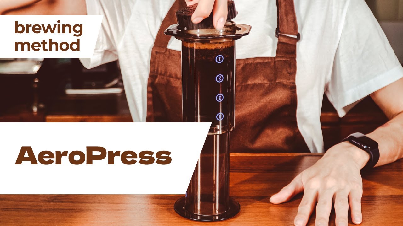 Brewing Coffee with AeroPress (Reverse Method) - YouTube