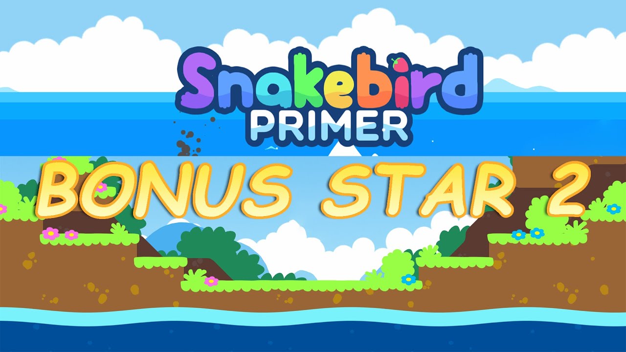Snakebird Primer Walkthrough Solution - Bonus Star 2 - YouTube