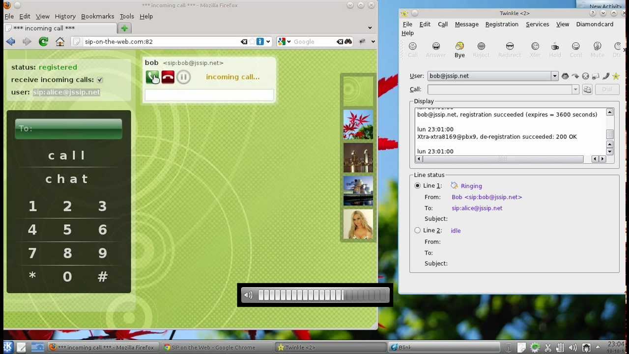 "SIP on the Web" http://sip-on-the-web.aliax.net - YouTube