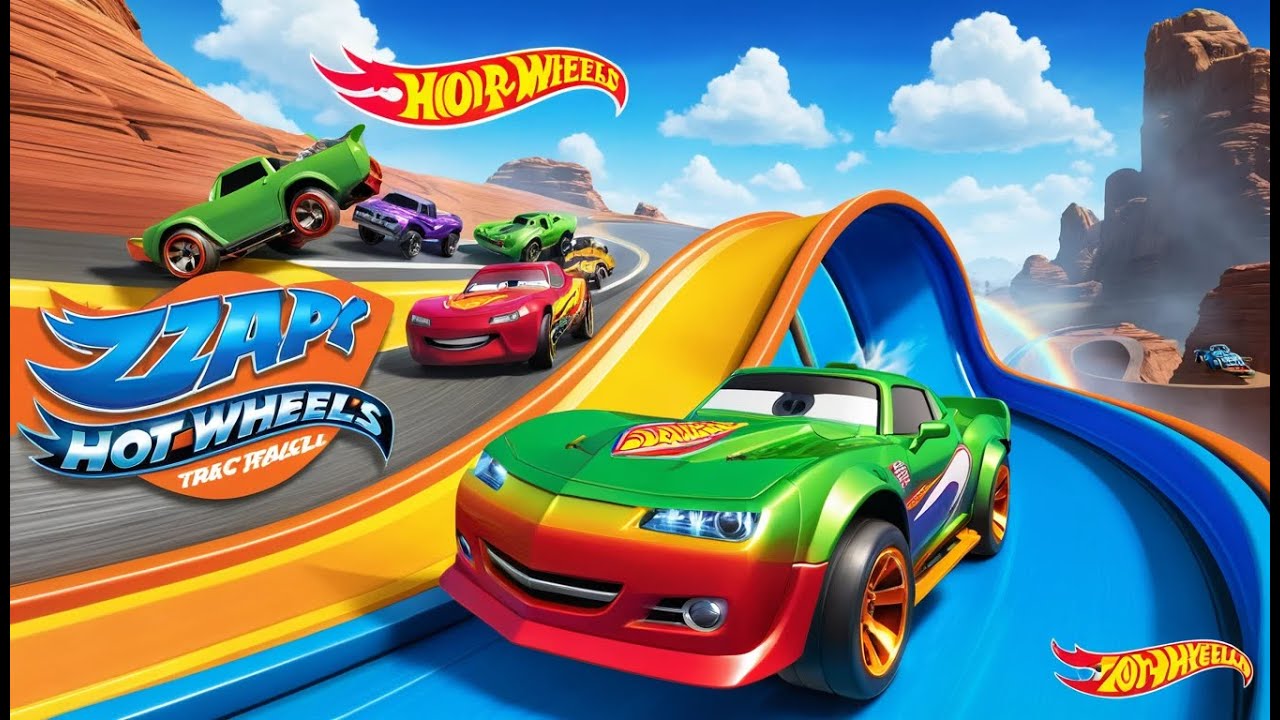 Racing Rex and the Hot Wheels Rally | Fun Dino Race Song for Kids ...
