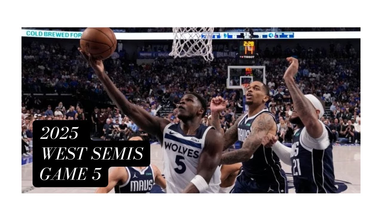 "NBA 2K25" "Wolves Franchise" "2025 Western Conference Semifinals ...