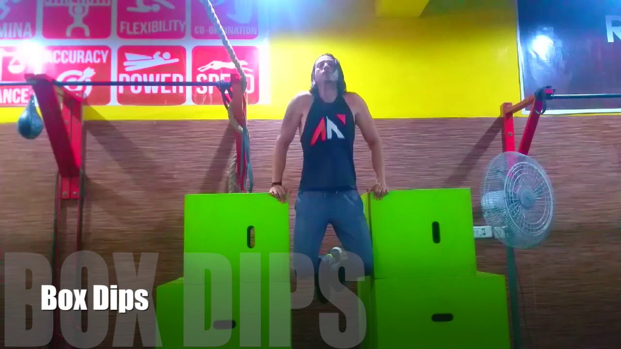 Box Dips - YouTube