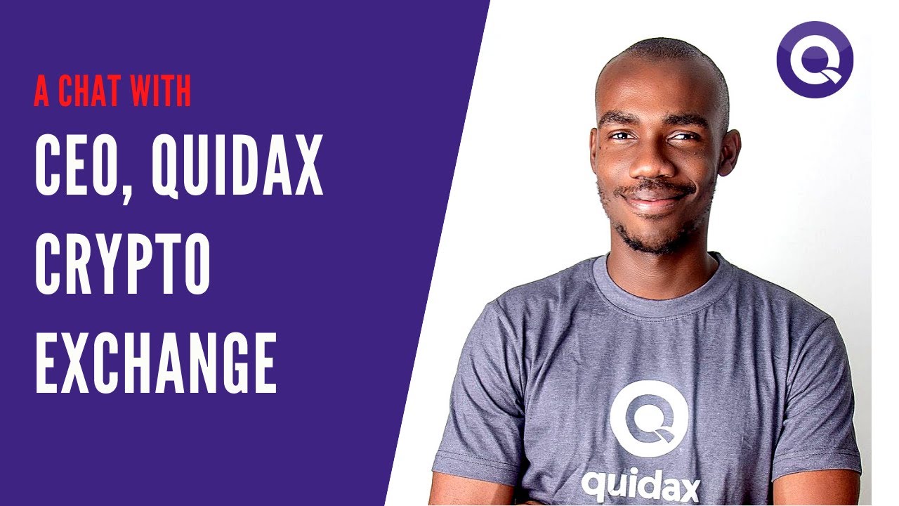 Interview with Buchi Okoro, CEO, Quidax - YouTube