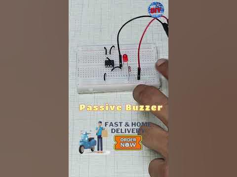 How To Make Latching Touch Sensitive Alarm Circuit On Breadboard | 555 ...