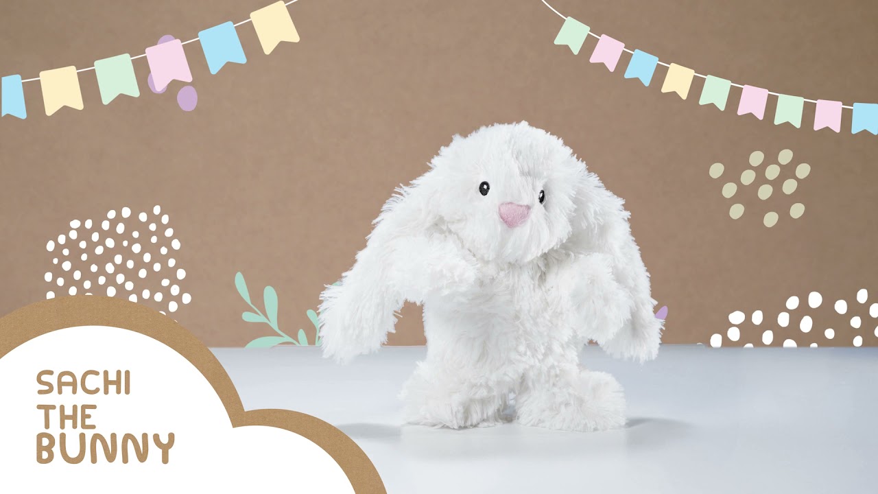 Resoftables Collectibles | Sachi Bunny | 100% Recycled Plush Toy | Cute ...