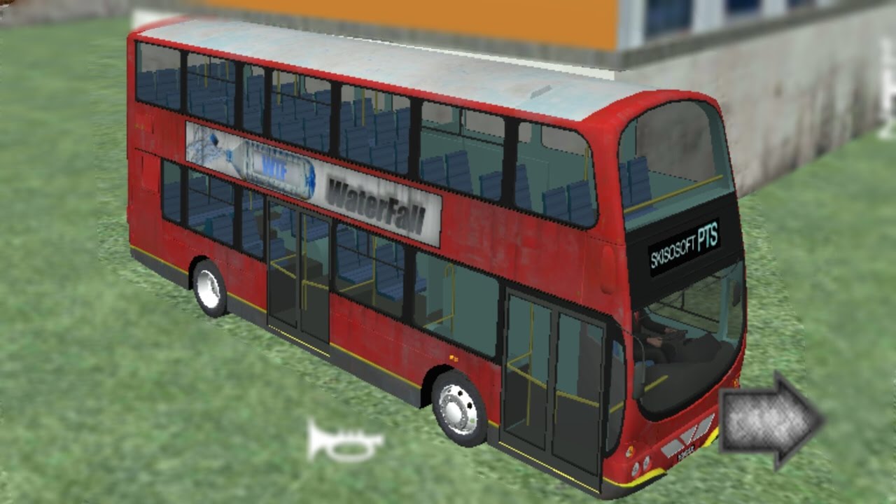 Public Transport Simulator Gameplay - Wright Gemini - YouTube
