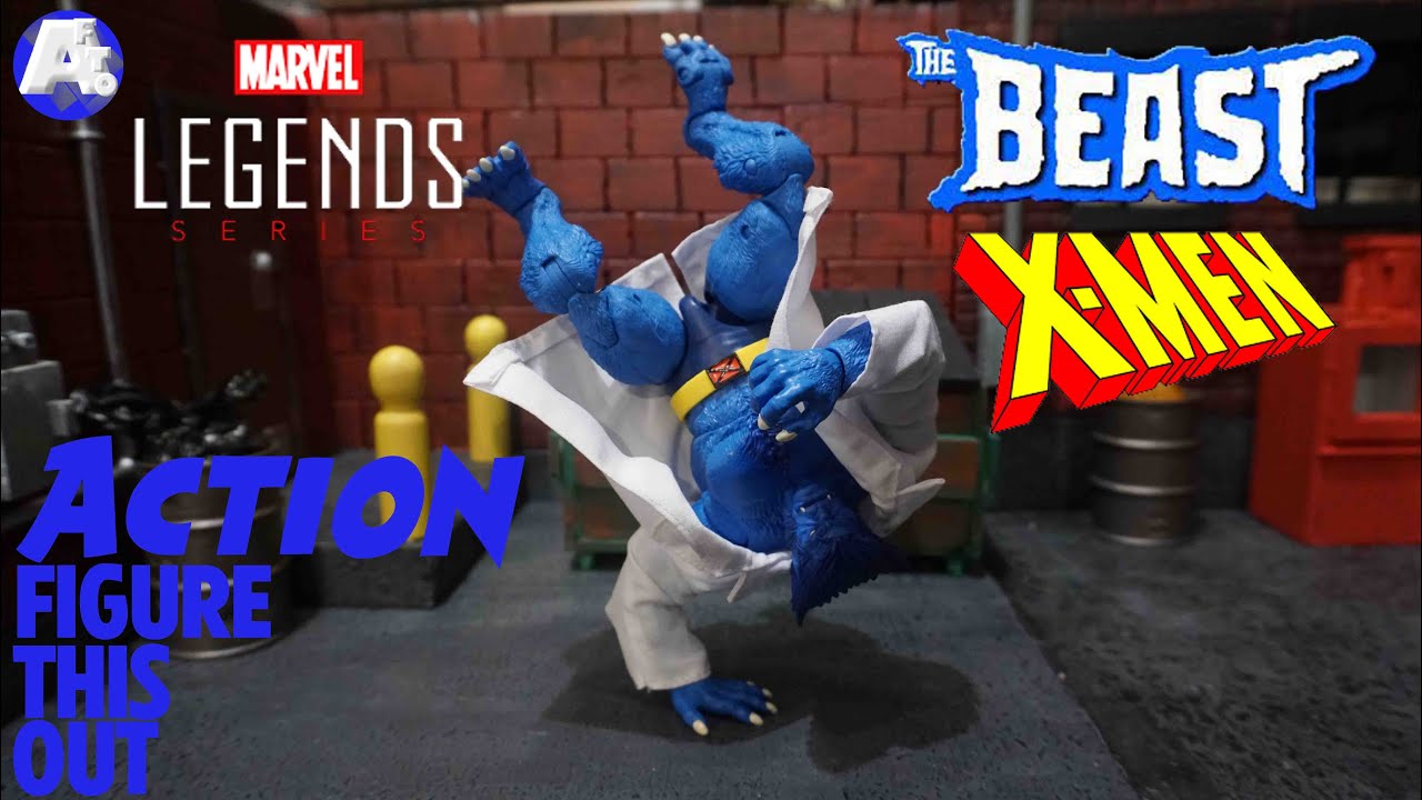 Retro Beast Review | Hasbro Marvel Legends | Action Figure This Out ...