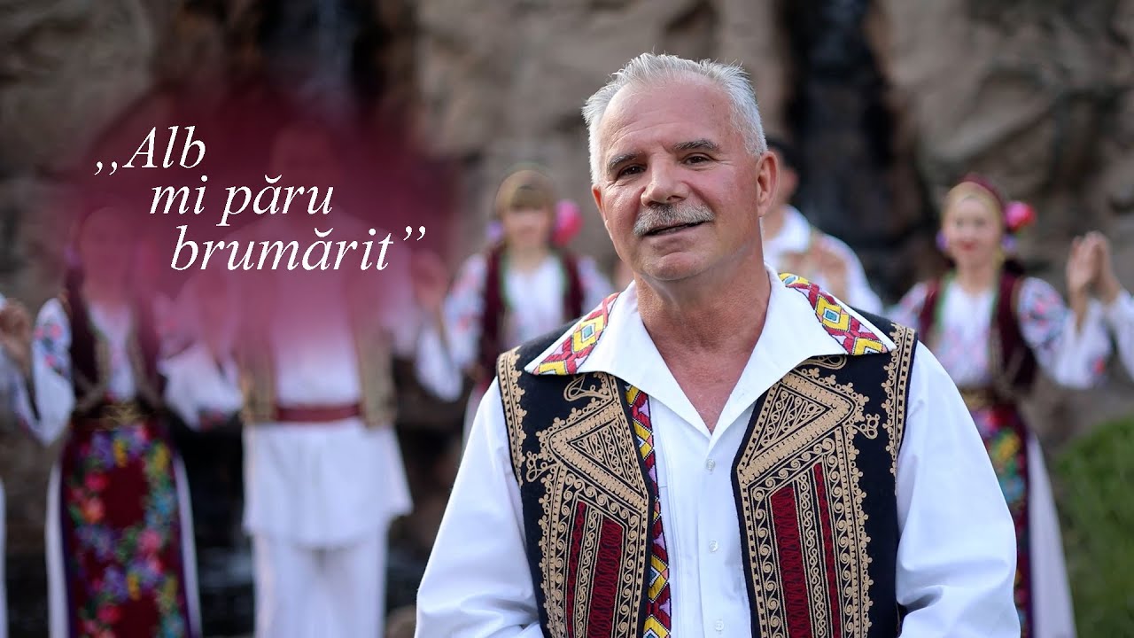 Petrica Miulescu Irimica - Alb mi paru brumarit || Brau din Banat - YouTube