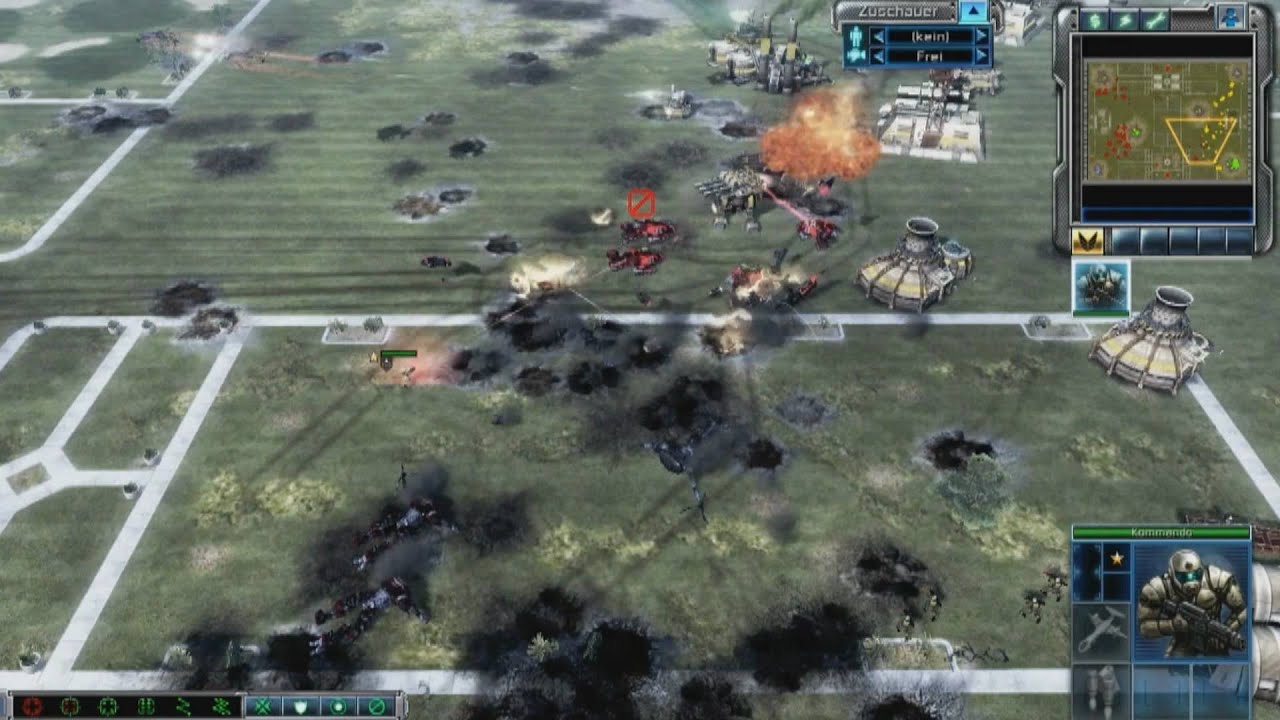 C&C3 The angry commando part 2 - YouTube