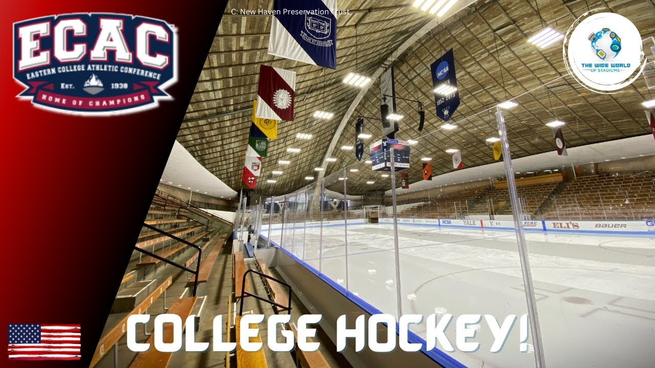 ECAC Hockey Arenas - YouTube