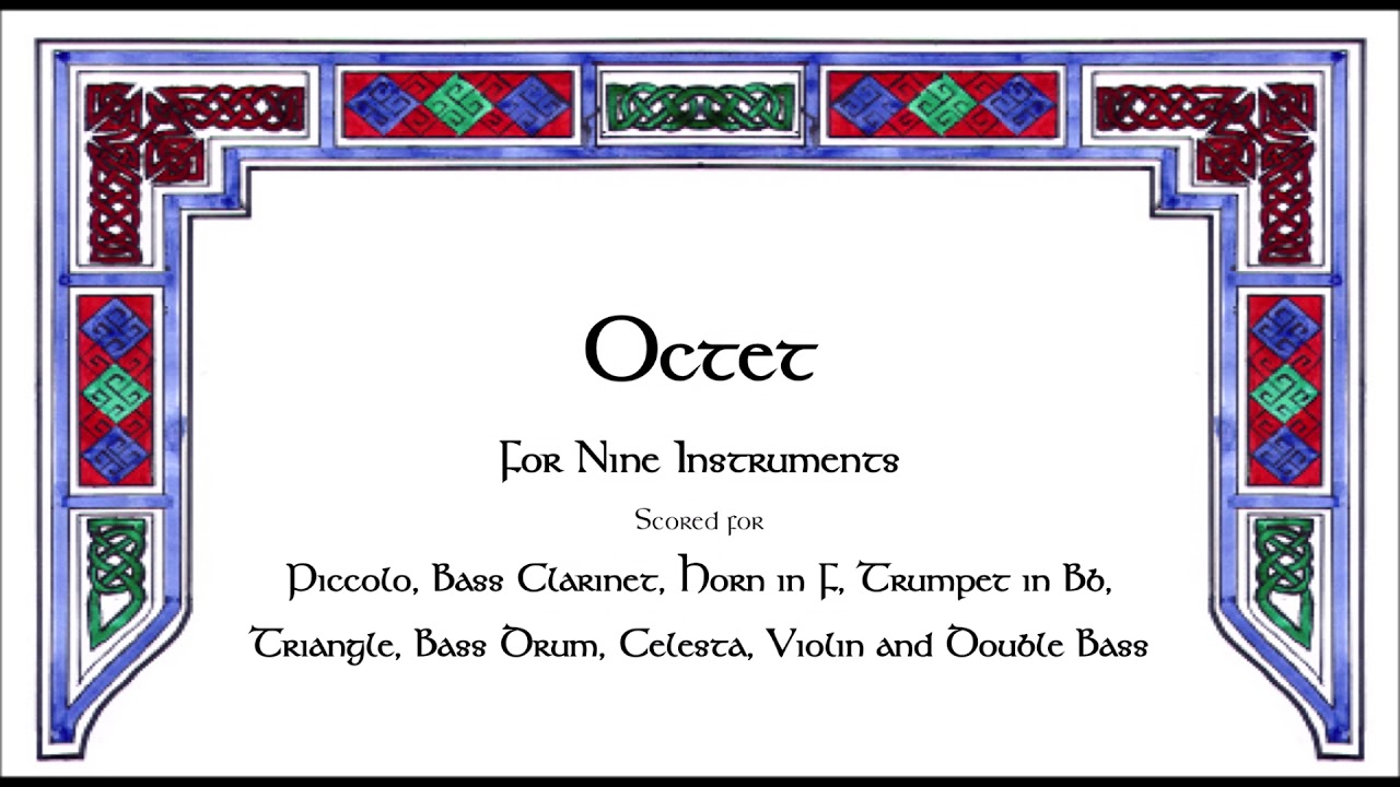 Octet For Nine Instruments - YouTube