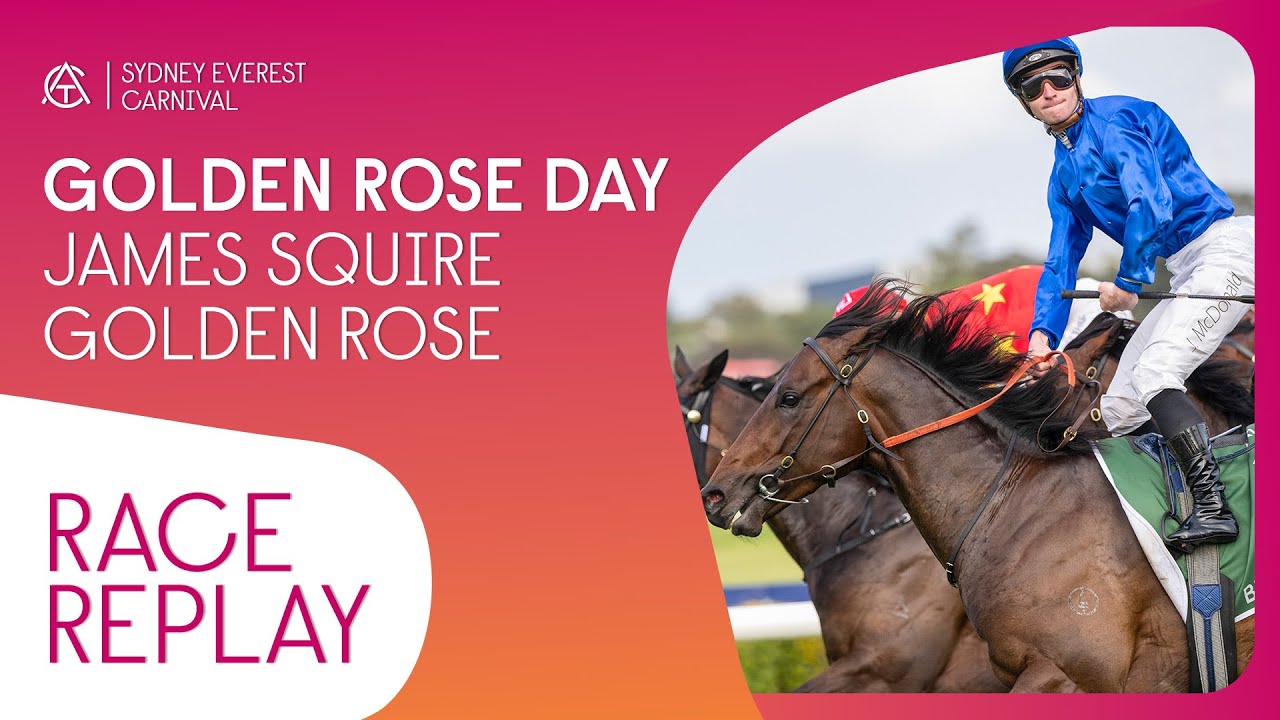 History Made Broadsiding Wins the James Squire Golden Rose First Up ...