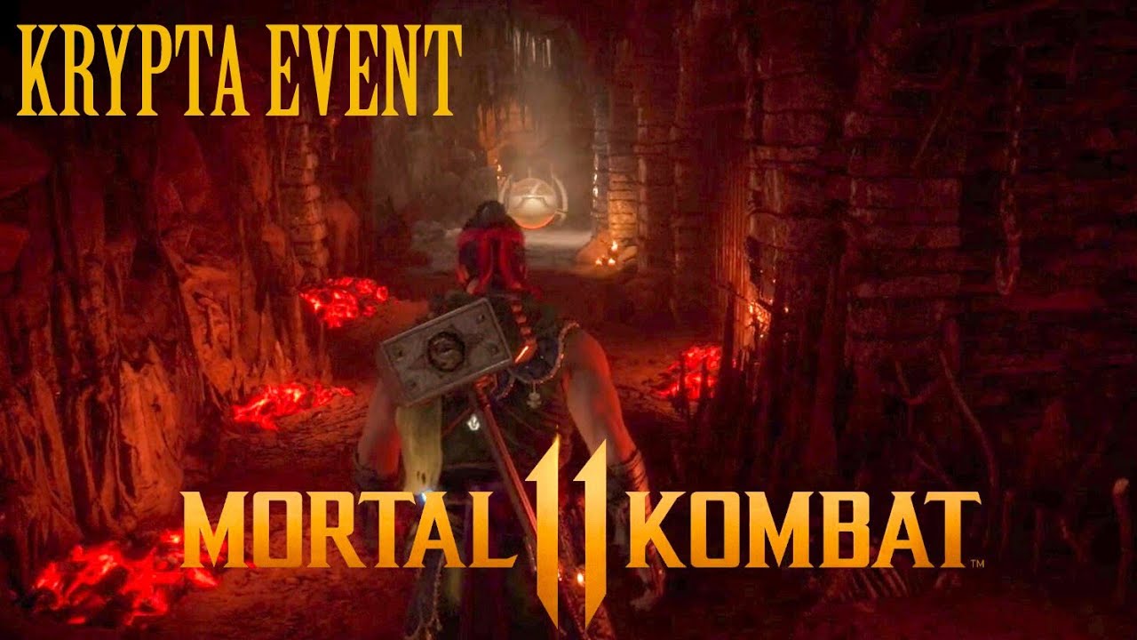 MORTAL KOMBAT 11 Die Krypta - Krypta Event 34 - YouTube