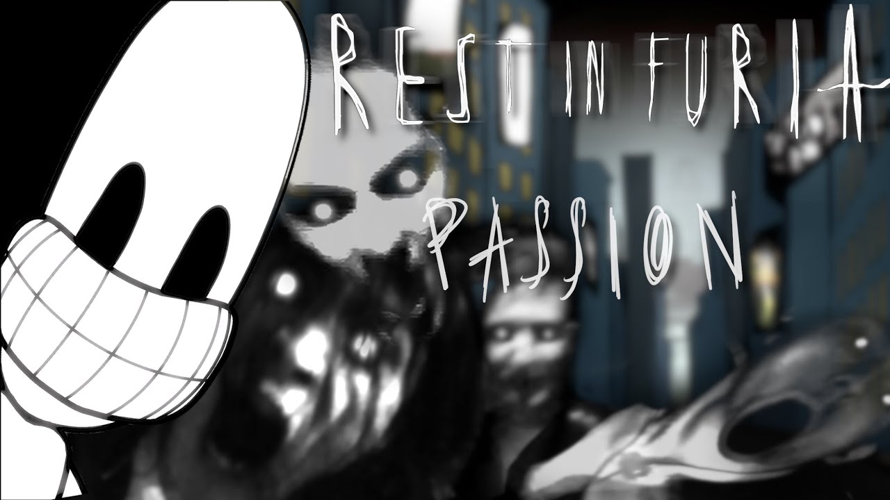 REST IN FURIA - PASSION [Official Animation Metal Clip] - YouTube