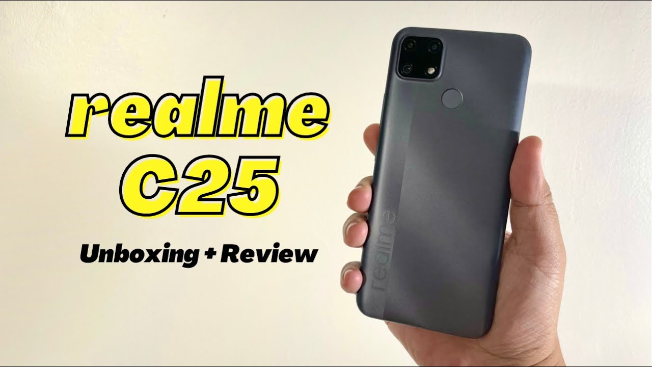realme C25 Unboxing and Review | Jexx's Vlog - YouTube