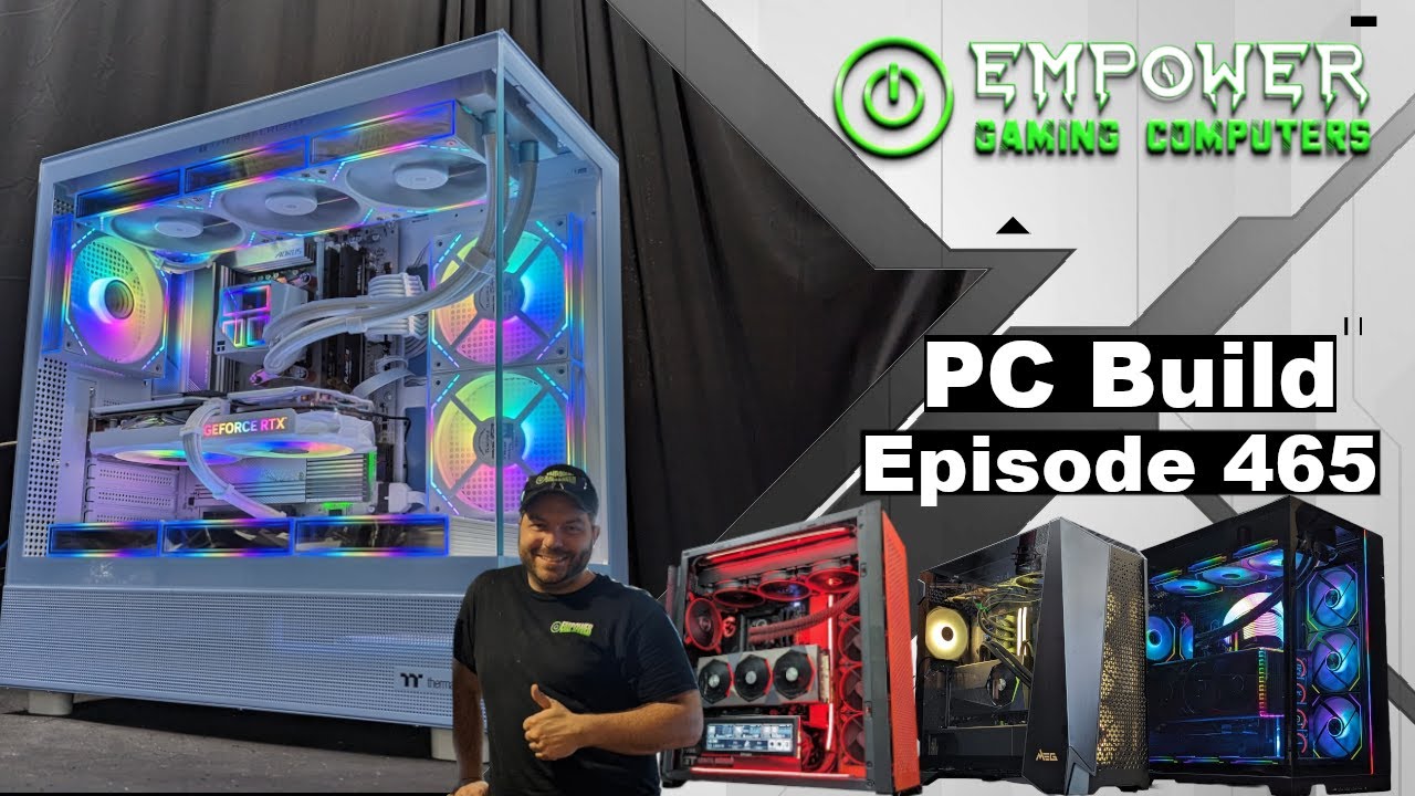 PC Build - Episode 465 -The Saturday Night Build Show - YouTube