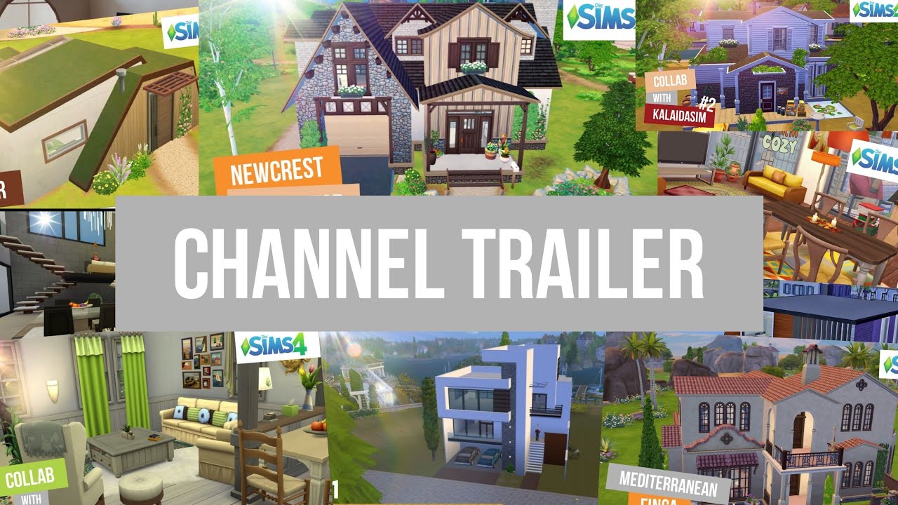 Channel Trailer - The Sims 4 - YouTube