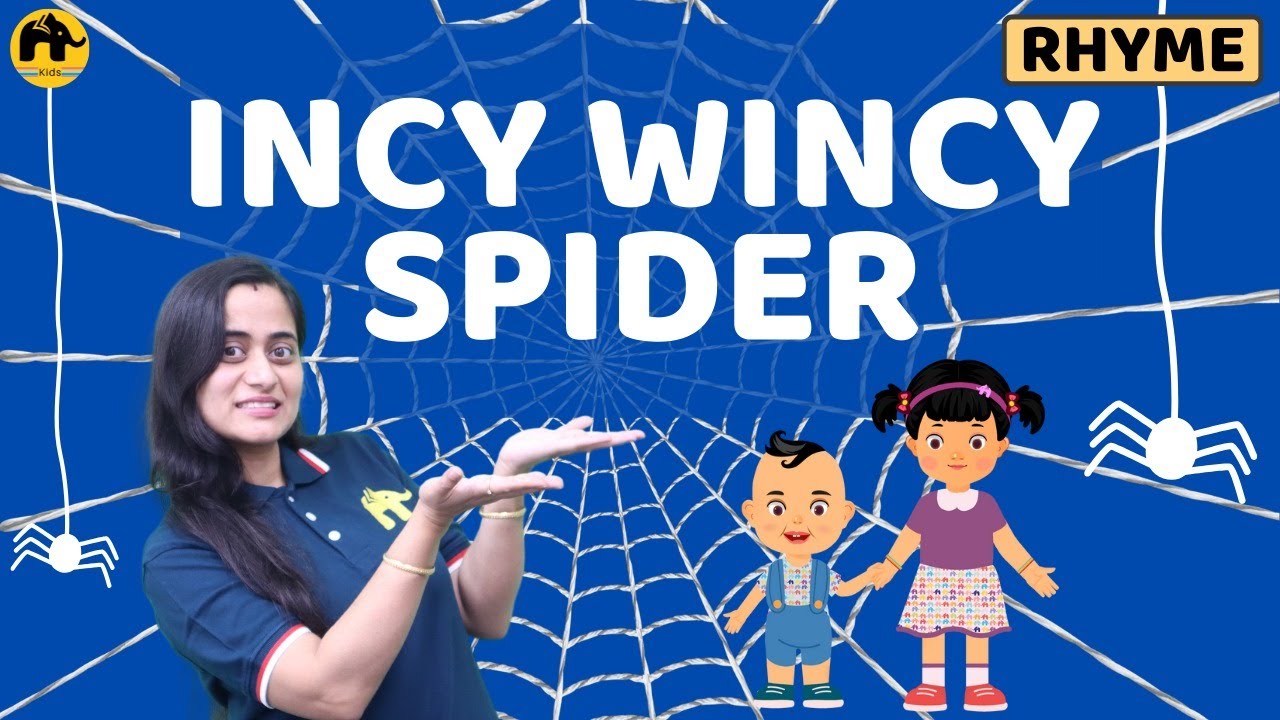 Incy Wincy Spider | LearnoHub Kids | Nursery Rhymes - YouTube