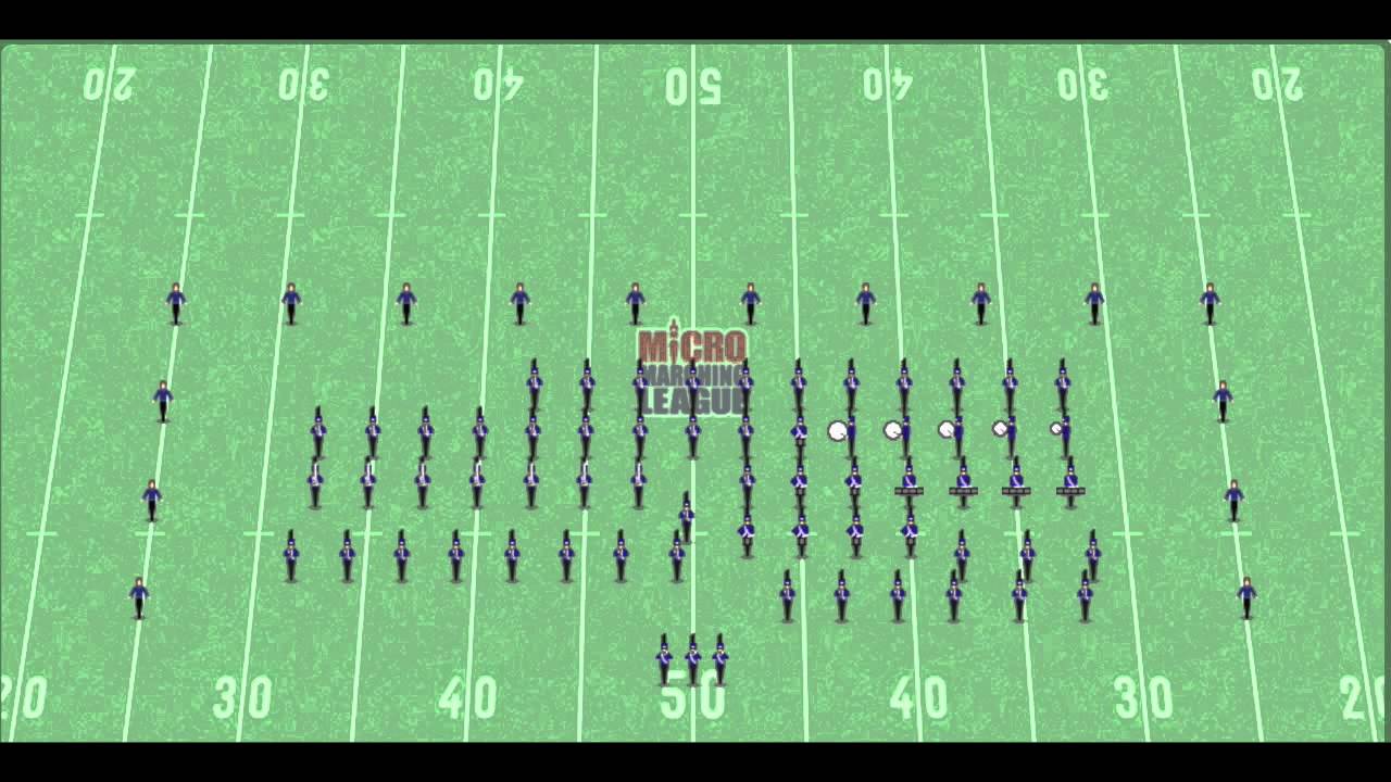Escorpion Micro Marching League - YouTube