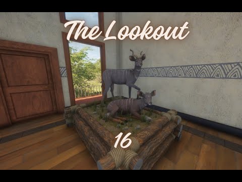 Hunter Call of the Wild: MatMat's Multi Trophy Mounts 16 - The Lookout ...