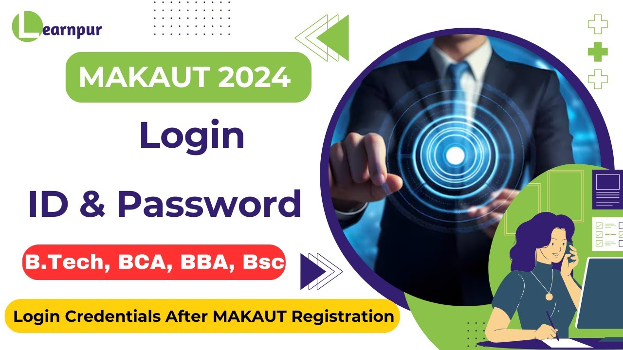 📢 MAKAUT Login ID & Password Guide | After Registration for B.Tech, BCA, BBA, B.Sc (2024)🔐 - YouTube