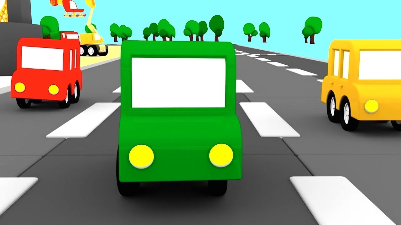 RACE ME! - Artificial Intelligence Car - Cartoon Cars - Cartoons for ...