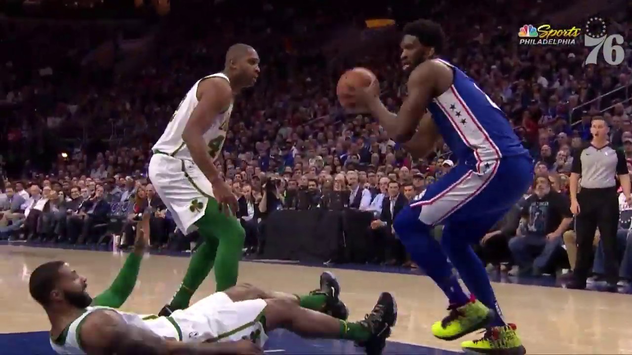 Joel Embiid | Highlights vs Boston Celtics (3.20.19) - YouTube