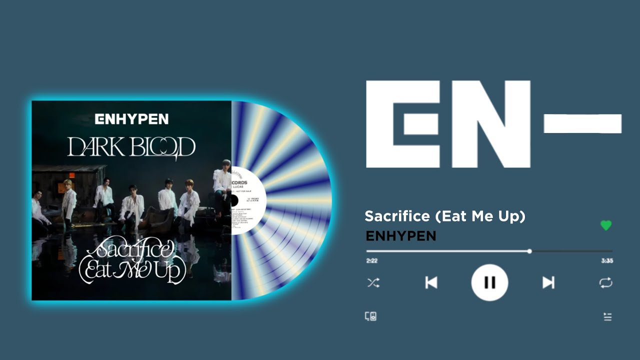 ENHYPEN - SACRiFiCE (EAT ME UP) - YouTube