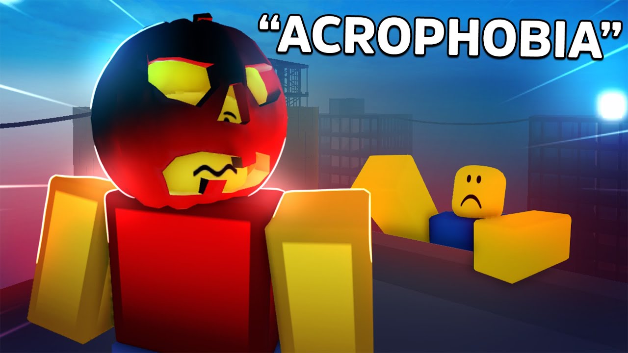 FACING YOUR FEARS IN ROBLOX... - YouTube