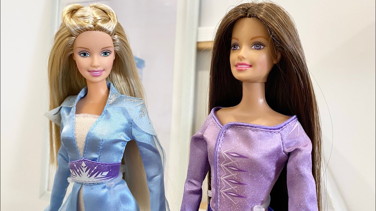 Amazing Nails Barbie (2001) - YouTube