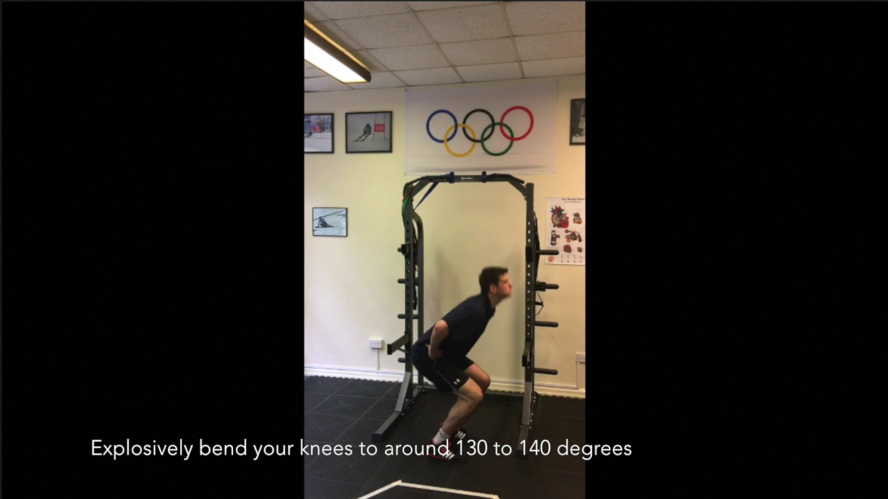 Snowsport England Athlete Capacity Evaluation (ACE) Testing - CMJ - YouTube