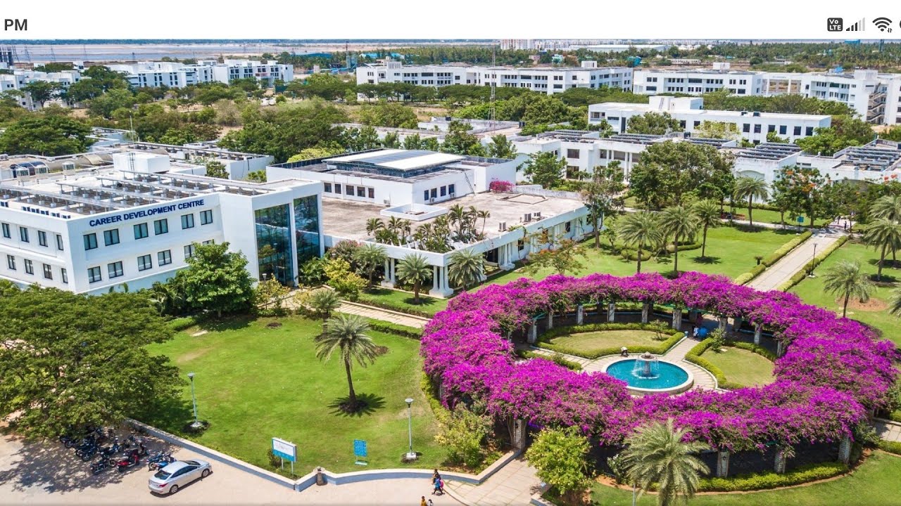 SSN COLLEGE OF ENGINEERING with interior review - YouTube