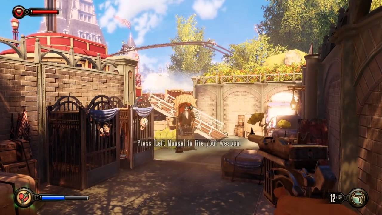 BioShock Infinite Gameplay On ATI HD 5770 & Core i3 530 OC @4Ghz - YouTube