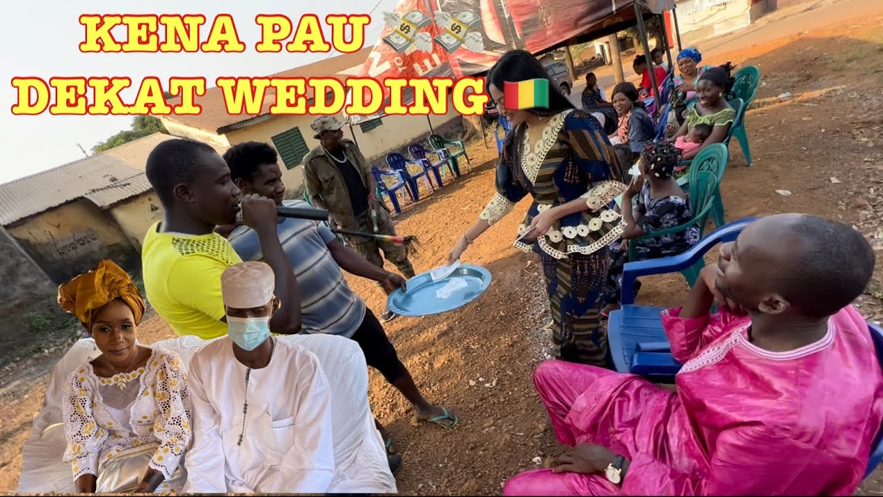 CARA WEDDING DI GUINEA 🇬🇳🇲🇾 - YouTube