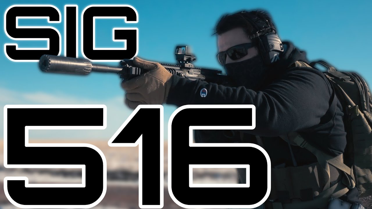The Sig 516 - A Modern Classic. - YouTube