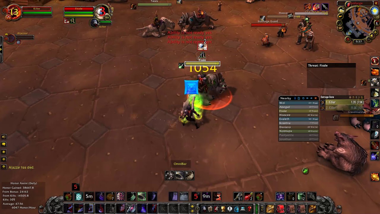 Rogue Classic lvl 60 HOW TO GANK AND ESCAPE - YouTube