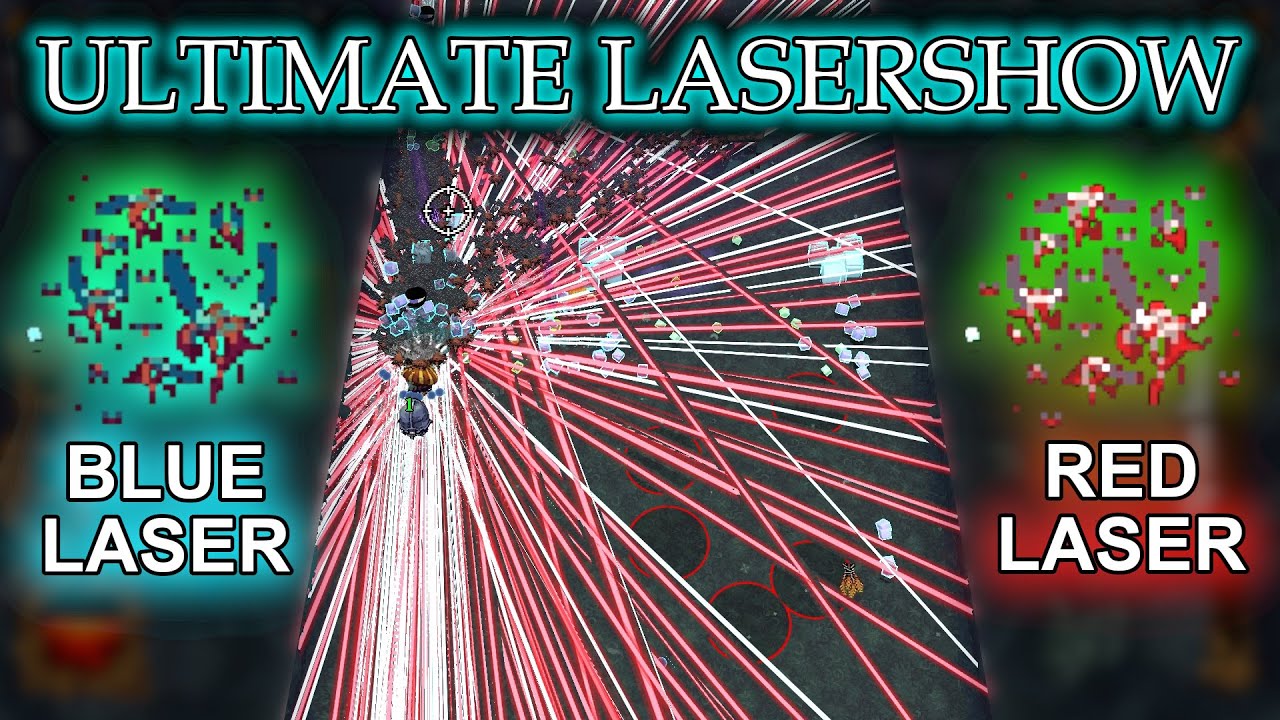 The Most Beautiful Chaos: Mosquito Laser Overload (BALL x PIT) - YouTube