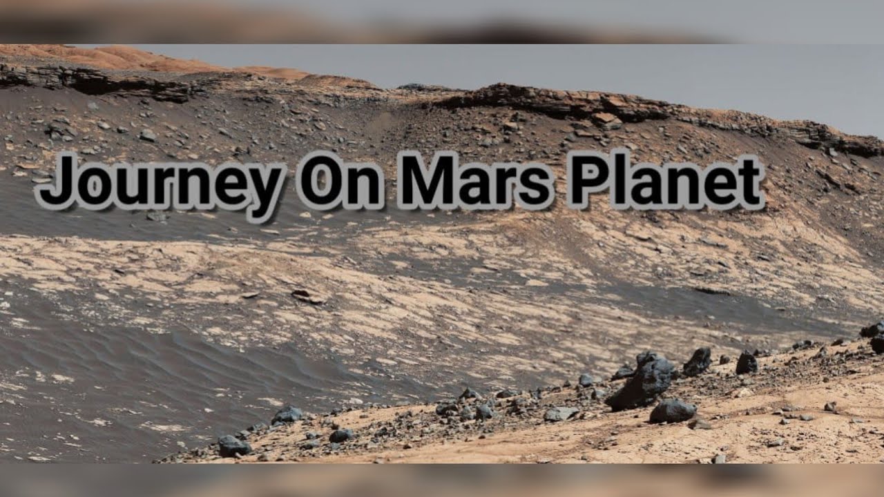 Curiosity Captures A Spaghetti Western Landscape On Mars On Sol 2,620 ...
