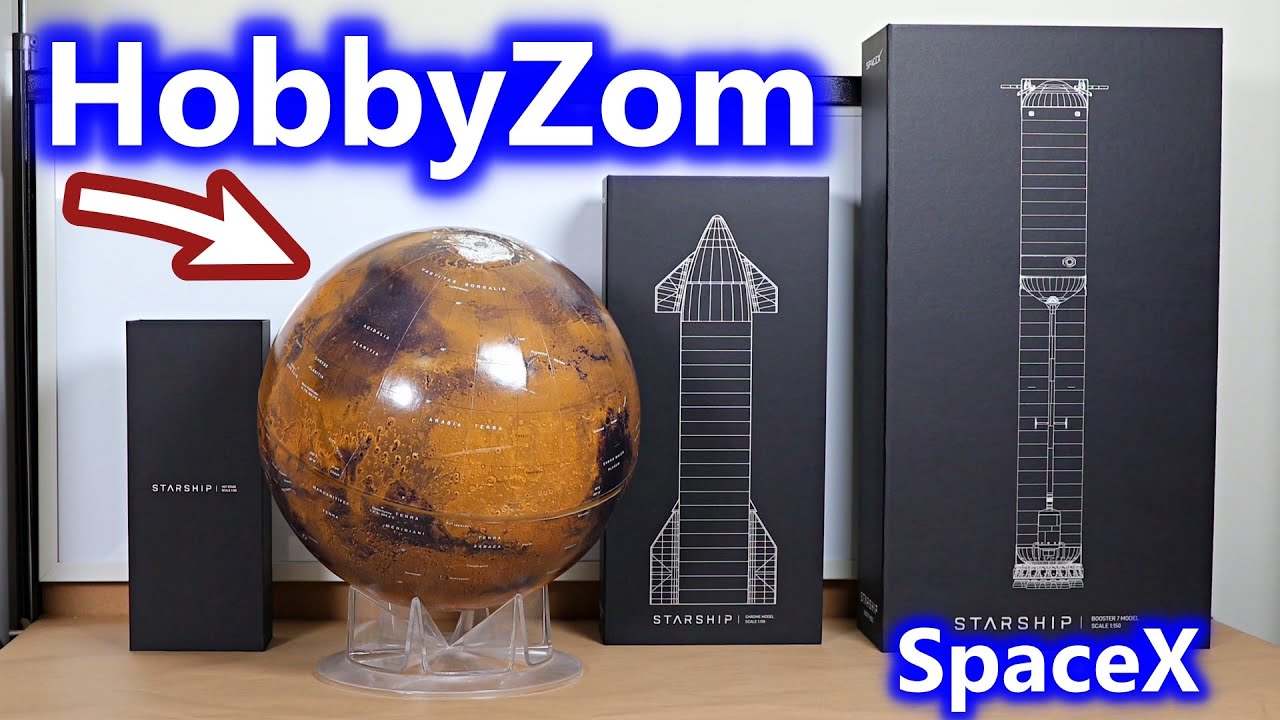 Back in stock! SpaceX STARSHIP SCALE MODEL full set unboxing - YouTube